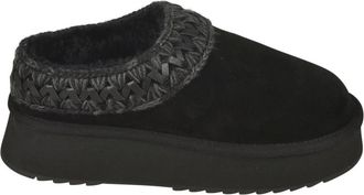 Mou Femme, Chaussures, Noir, Taille: 37 EU Flat Chaussures