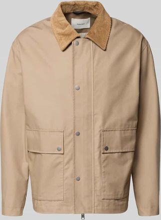 Selected Regular Fit Jacke aus reiner Baumwolle Modell KYLE