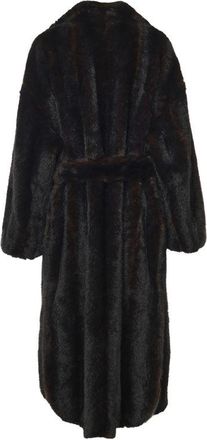 Frankie Shop Ravello Coat - Brown