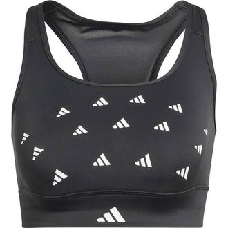 adidas Damen BH Powerreact Training Medium-Support Cup A-C