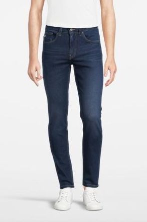 Mud Jeans Herren vegan Jeans Slimmer Rick True Indigo