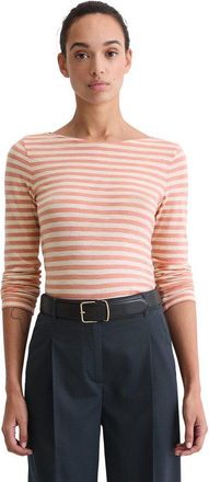 Marc O'Polo Langarmshirt im schönen Streifenmuster