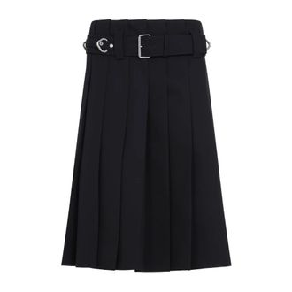 Prada Blaue Rock Elegante Modische Kollektion - - Skirts - Damen - Blau - M