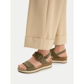 Caprice Sandalen Caprice 9-28753-42 Khakifarben