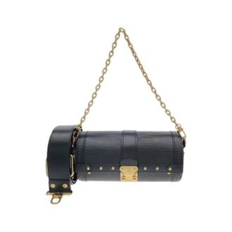 Louis Vuitton Sac bandouli&egrave;re mini Epi Pre-owned - Femme - Pre-owned - Noir - Taille: ONE Size
