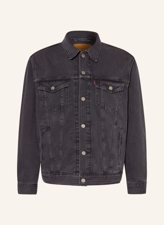 Levi's Jeansjacke Relaxed Fit Trucker schwarz