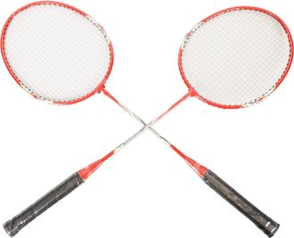 Generic ERYUE LEIJIAER Professionelles Training-Badmintonschl&auml;ger-Set, Leicht und Langlebig, f&uuml;r 2 Spieler, aus Eisenlegierung, f&uuml;r Anf&auml;nger und Experten, mit