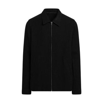 Rick Owens Homme, Vestes, Noir, Taille: XL Brad Jkt
