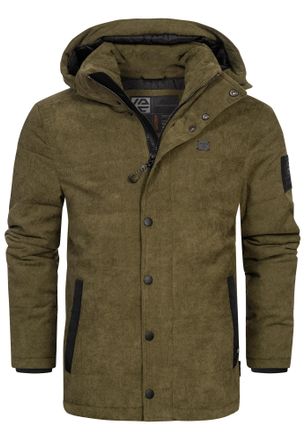 INDICODE JEANS Winterjacke Olime
