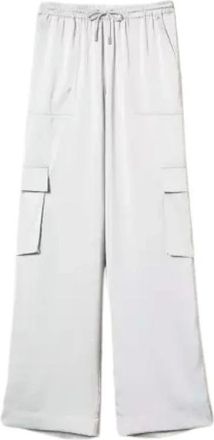 Twinset Femme, Pantalons, Gris, Taille: 36 FR Pantalon Cargo