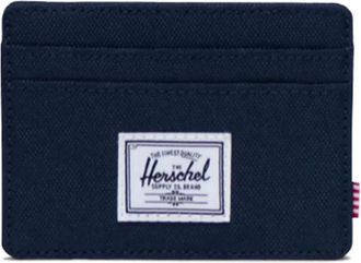 Herschel unisex, Accessoires, Bleu, Taille: ONE Size Charlie Cardholder