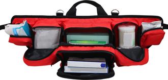 Generic Camping H&uuml;ftpaket - 25 Cm Outdoor-Hilfspakete, Rei&szlig;verschlusstasche | Reflektierende Streifen Reisen zum Wandern Ballspiele Notfallzubeh&ouml;r Sport Abent