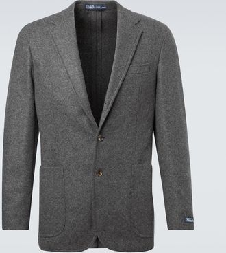 Polo Ralph Lauren Blazer en flanelle de laine mélangée