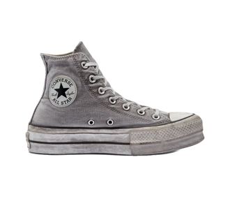 Converse 563113C Chuck Taylor All Star Hi Lift Canvas LTD Sneaker Female Gray/Gray/White EU 35