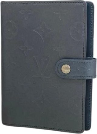 Louis Vuitton unisex, Pre-owned, Bleu, Taille: ONE Size Pre-owned Small Wallet