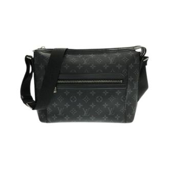 Louis Vuitton Sac bandouli&egrave;re Pre-owned Monogram Eclipse Odeon Messenger - Homme - Pre-owned - Noir - Taille: ONE Size
