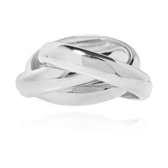 LI&Eacute; STUDIO The Sofie Ring - - Accessories - Damen - Grau - 52 MM