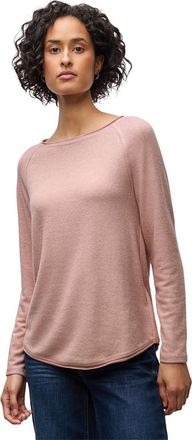 Street One Damen Softes Melange Shirt