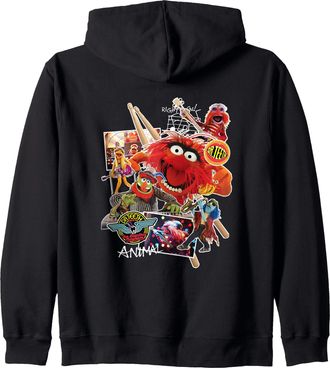 Disney Muppets Animal Dr. Teeth and The Electric Mayhem Kapuzenjacke