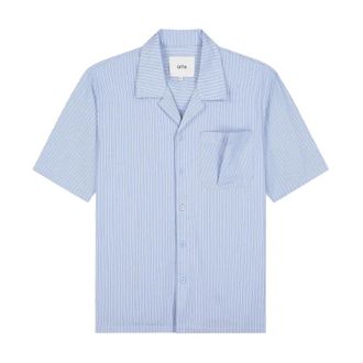Arte Fold Pocket Hemd - - Shirts - Herren - Blau - XL
