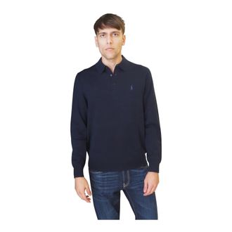 Ralph Lauren Maglia Polo - - Knitwear - Herren - Schwarzk - L
