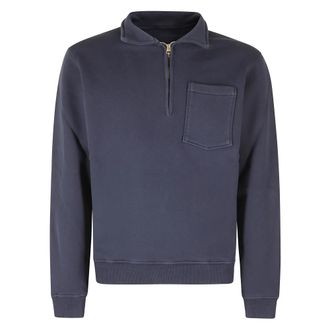 Fortela Yale Sweatshirt - - Sweatshirts & Hoodies - Herren - Blau - L