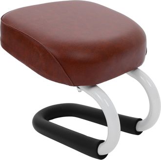 Yarnow Ergonomischer Gebetshocker Gepolstert mit Rutschfestem Metallrahmen Kompakt und Leicht f&uuml;r Yoga Meditation und Gebet zu Hause und Unterwegs