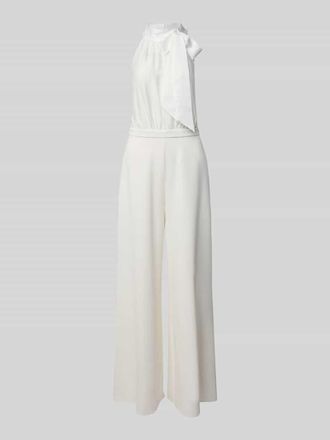 Swing Jumpsuit mit Stehkragen