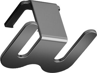 Lurrose Wandmontierter Slipperhalter Schuhregal f&uuml;r Badezimmer Bel&uuml;ftet Platzsparend Einfache Installation f&uuml;r Hausschuhe Sneaker Sandalen