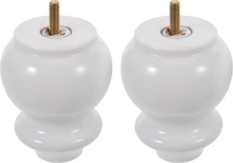 TOPBATHY 2st&uuml;cke Holzf&uuml;&szlig;e F&uuml;r Sofas M&ouml;bel Und Schr&auml;nke Ersatz-sofabeine Aus Naturholz Einsetzbare Beine Aus Massivholz F&uuml;r Sofas Schreibtische Und Sessel