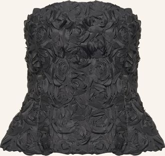 Maje Off-Shoulder-Top schwarz