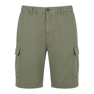 BRIGLIA 1949 Cargo Bermuda - - Shorts - Herren - Gr&uuml;n - 3XL