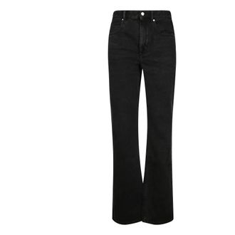 Isabel Marant Damen, Jeans, Schwarzk, MGr&ouml;&szlig;e