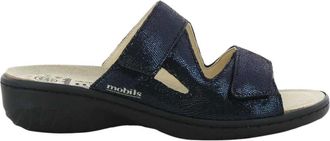 Mobils Femme, Chaussures, Bleu, Taille: 41 EU Geva Slider