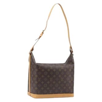 Louis Vuitton Sac port&eacute; &eacute;paule Pre-owned - Femme - Pre-owned - Brun - Taille: ONE Size