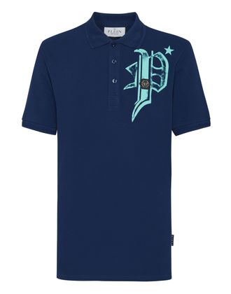 Philipp Plein Poloshirt Skull&Bones