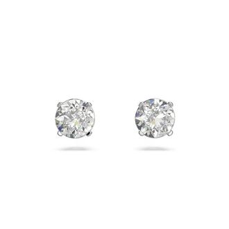 Swarovski Subtile Ring-Ohrringe - - Accessories - Damen - Grau - ONE SIZE