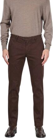 Mason's Pantalon Chino New York - Homme - Pantalons - Brun - Taille: S
