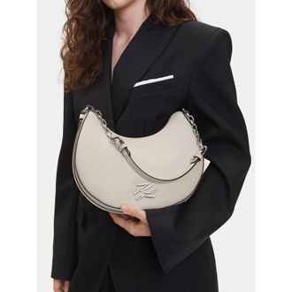 Karl Lagerfeld Handtasche KARL LAGERFELD A2W30019 Creme
