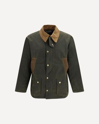 Barbour Desertdale waxed Jacket Male XL