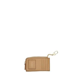 Marc Jacobs Porte-monnaie The Leather Top Zip