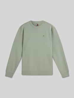 Tommy Jeans Regular Fit Sweatshirt aus Baumwoll-Mix