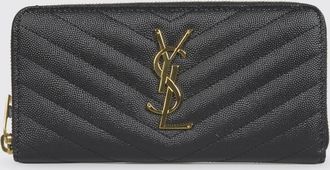 Saint Laurent Portefeuille SAINT LAURENT Femme couleur Noir