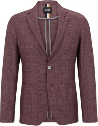 HUGO BOSS Homme, Vestes, Rouge, Taille: 2XL C-Hanry 232 Blazer