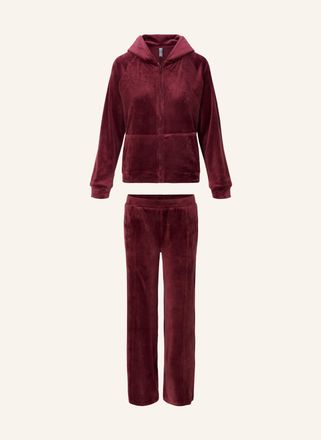 LingaDore Velvet Homewear Set rot