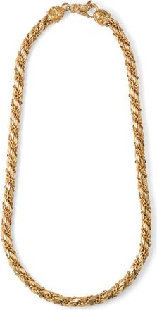 Emanuele Bicocchi Halskette im Wickel-Design - Gold