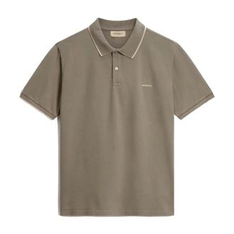 Woolrich Monterey Polo - - Tops - Herren - Gr&uuml;n - S
