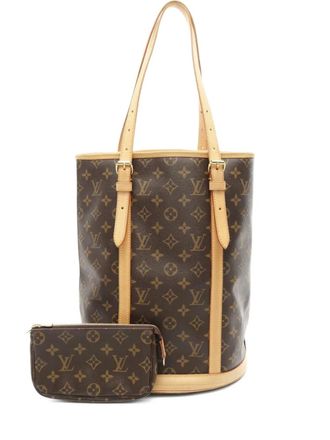 Louis Vuitton sac porté épaule Bucket GM (2003) - Marron