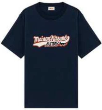 Autry Herren, Oberteile, Blau, LGröße