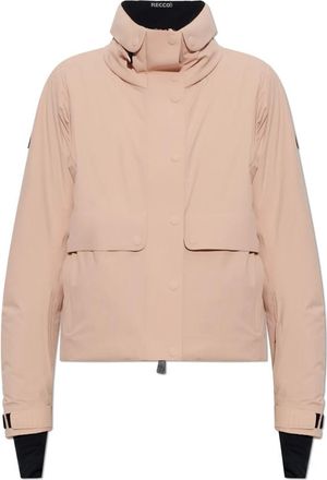 Moncler Danses Isolierte Skijacke - - Sport - Damen - Rosa - M